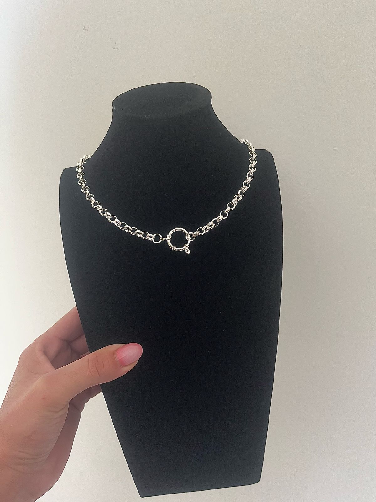 CADENA ACERO BLANCO – Mundo Steel