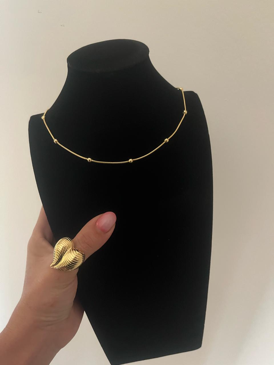 CADENA ACERO DORADO – Mundo Steel