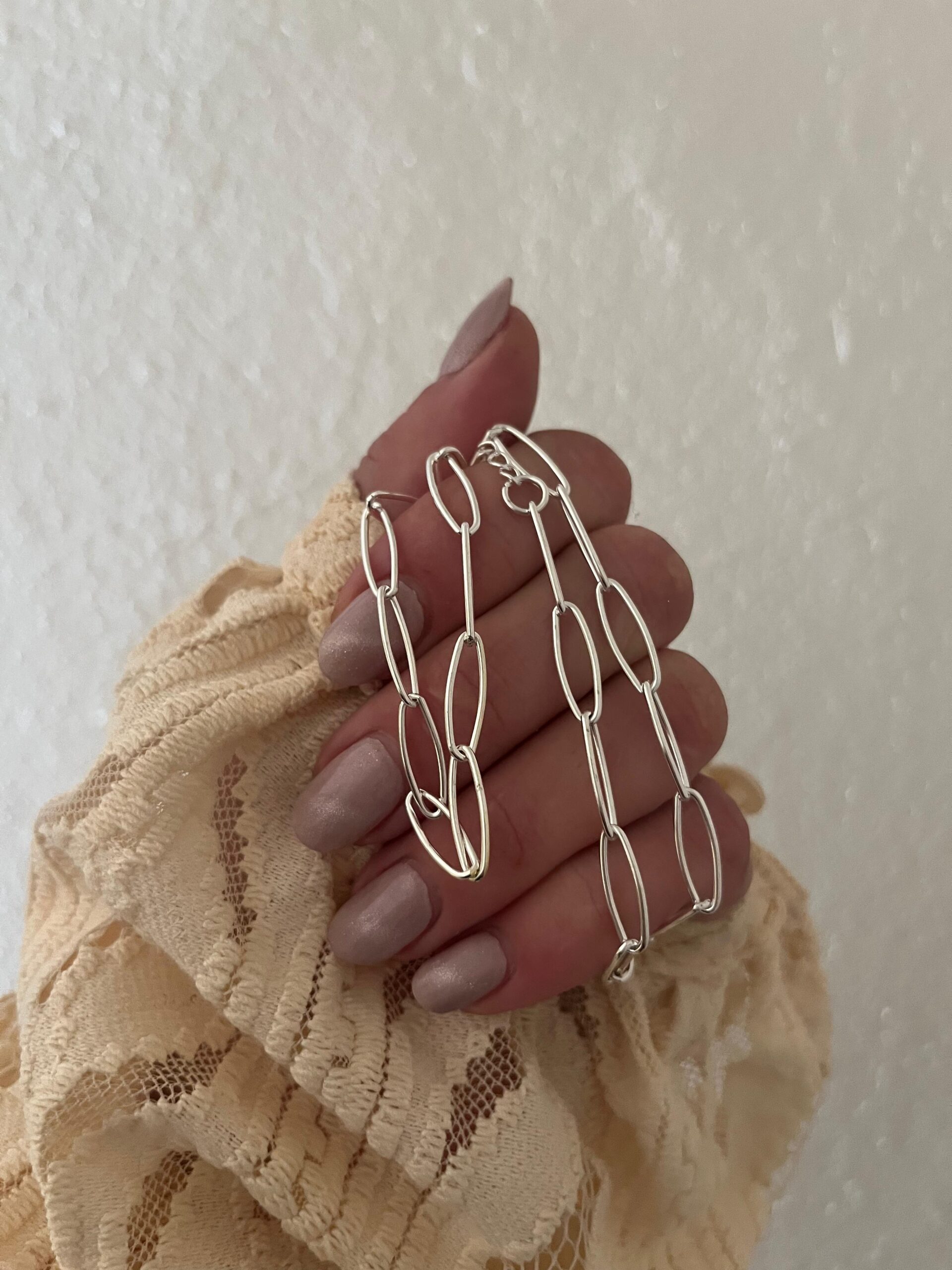 CADENA ACERO BLANCO – Mundo Steel